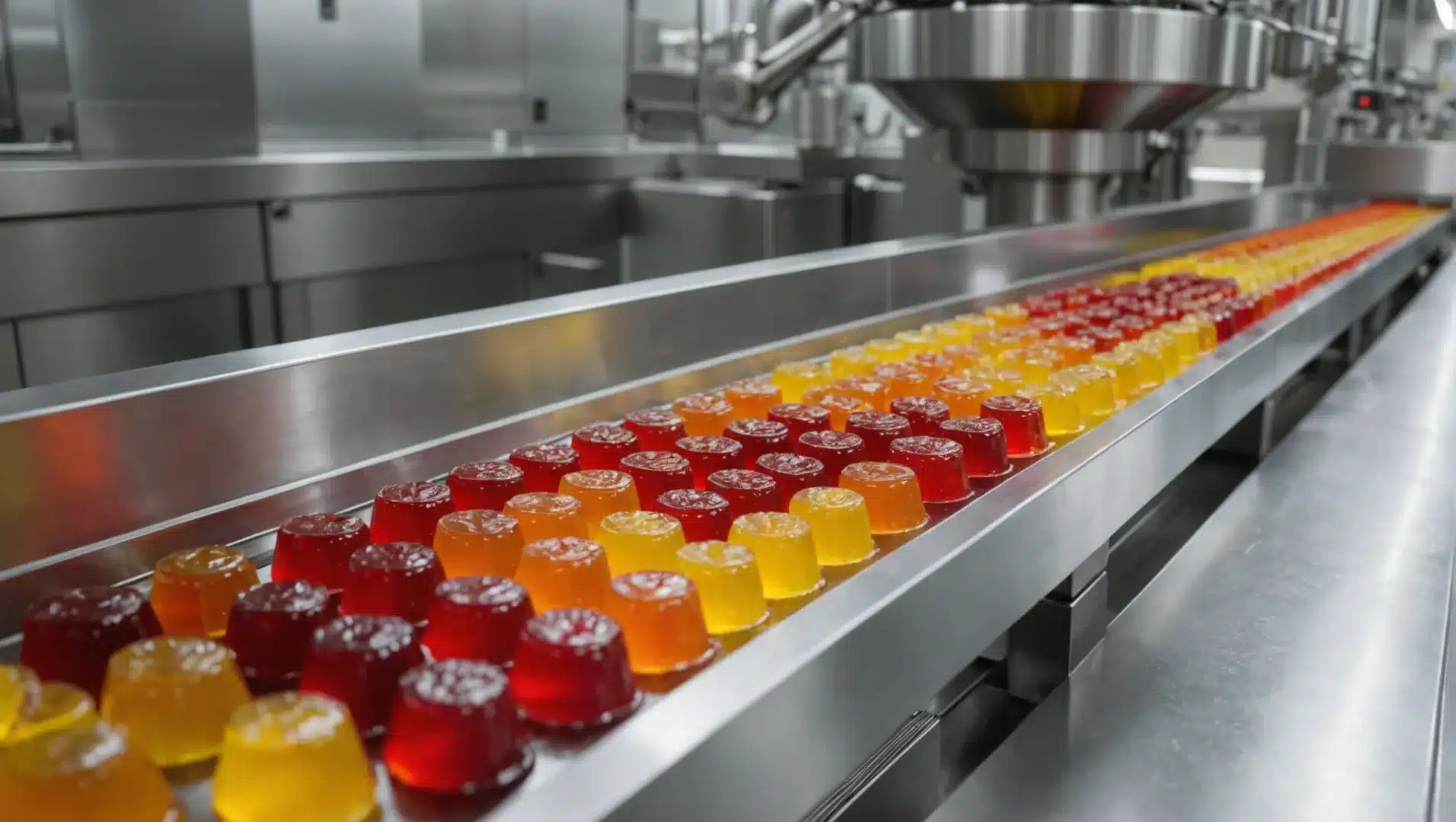 Prevent Gummies from Curing Too Quickly in A Gummy Depositor