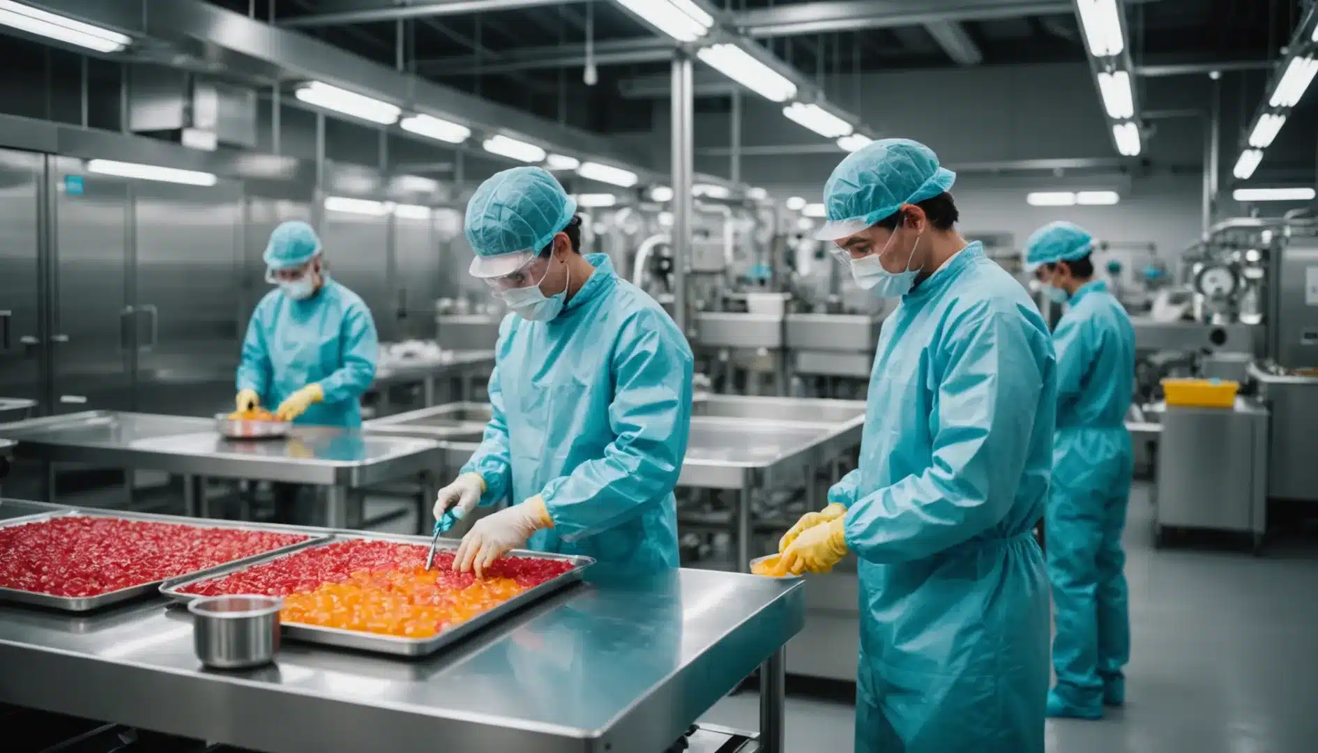 Ensure FDA Compliance & Select Machinery for Gummy Production